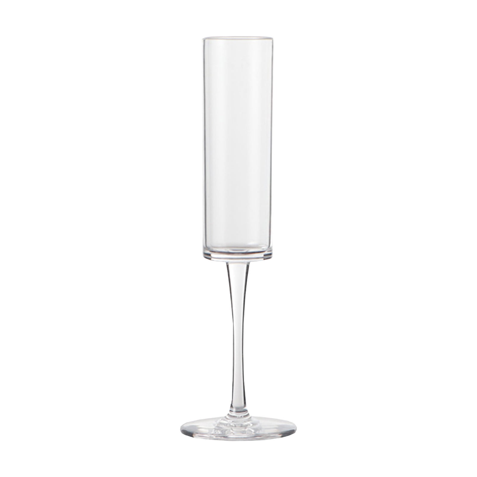 Inerposs Acrylic Champagne Goblet, Plastic Sparkling Wine Glass ...