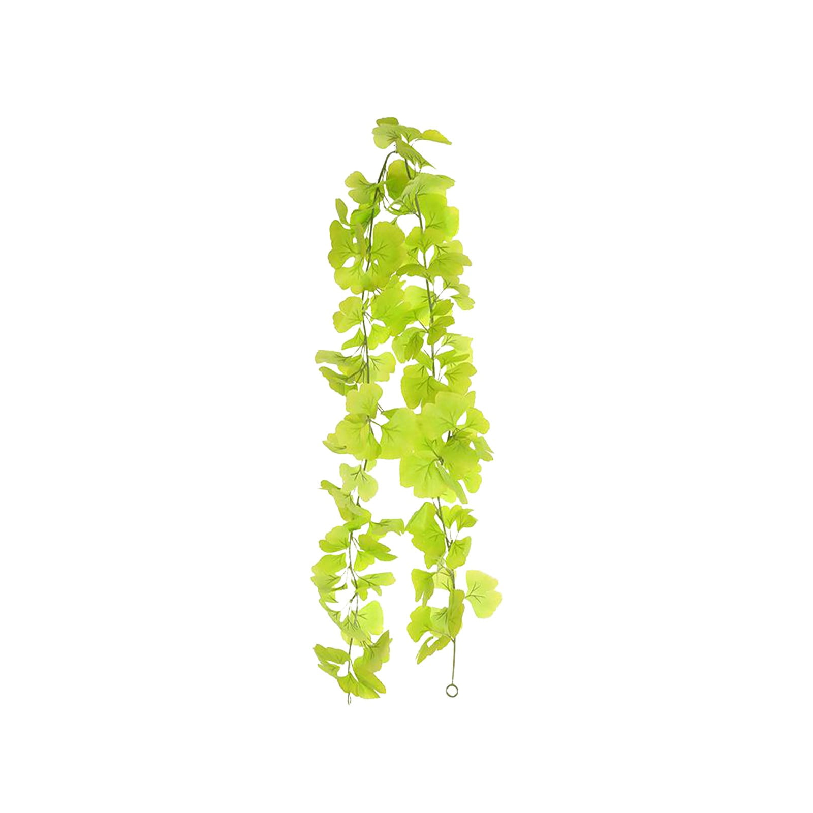 Inerposs Artificial Cane Decoration, Realistic Green Wall Hanging ...