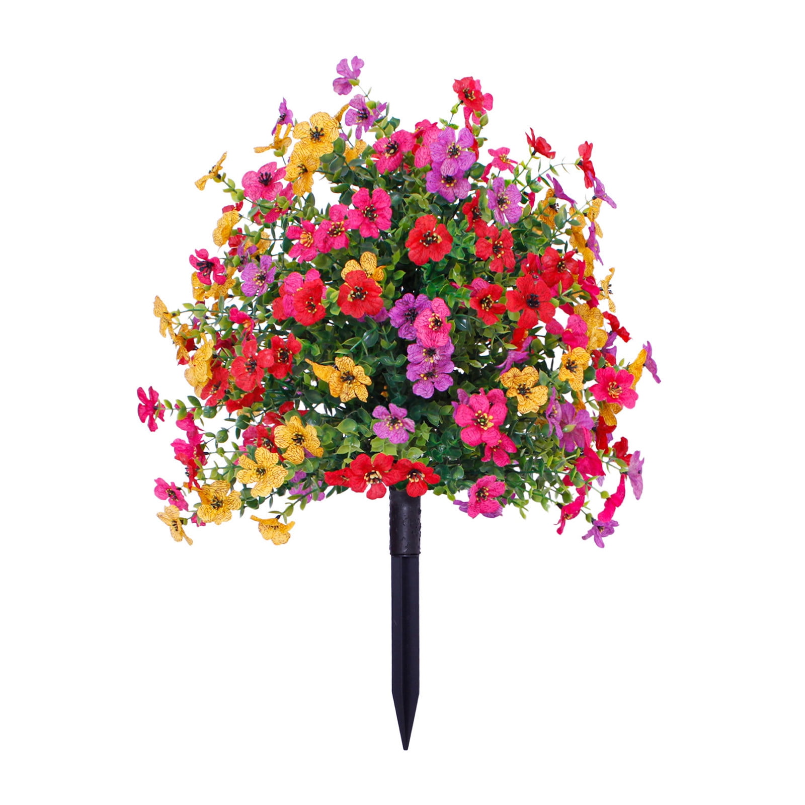 Inerposs Artificial Fake Flowers, Faux Plants, Silk Flowers, Outdoor ...