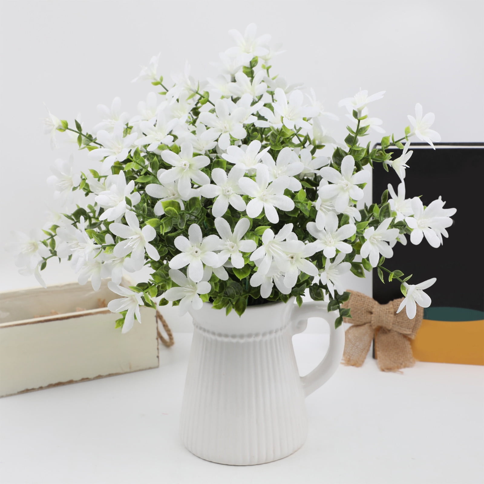 Inerposs Daisy Simulation Flower Bouquet, Realistic and Handmade ...