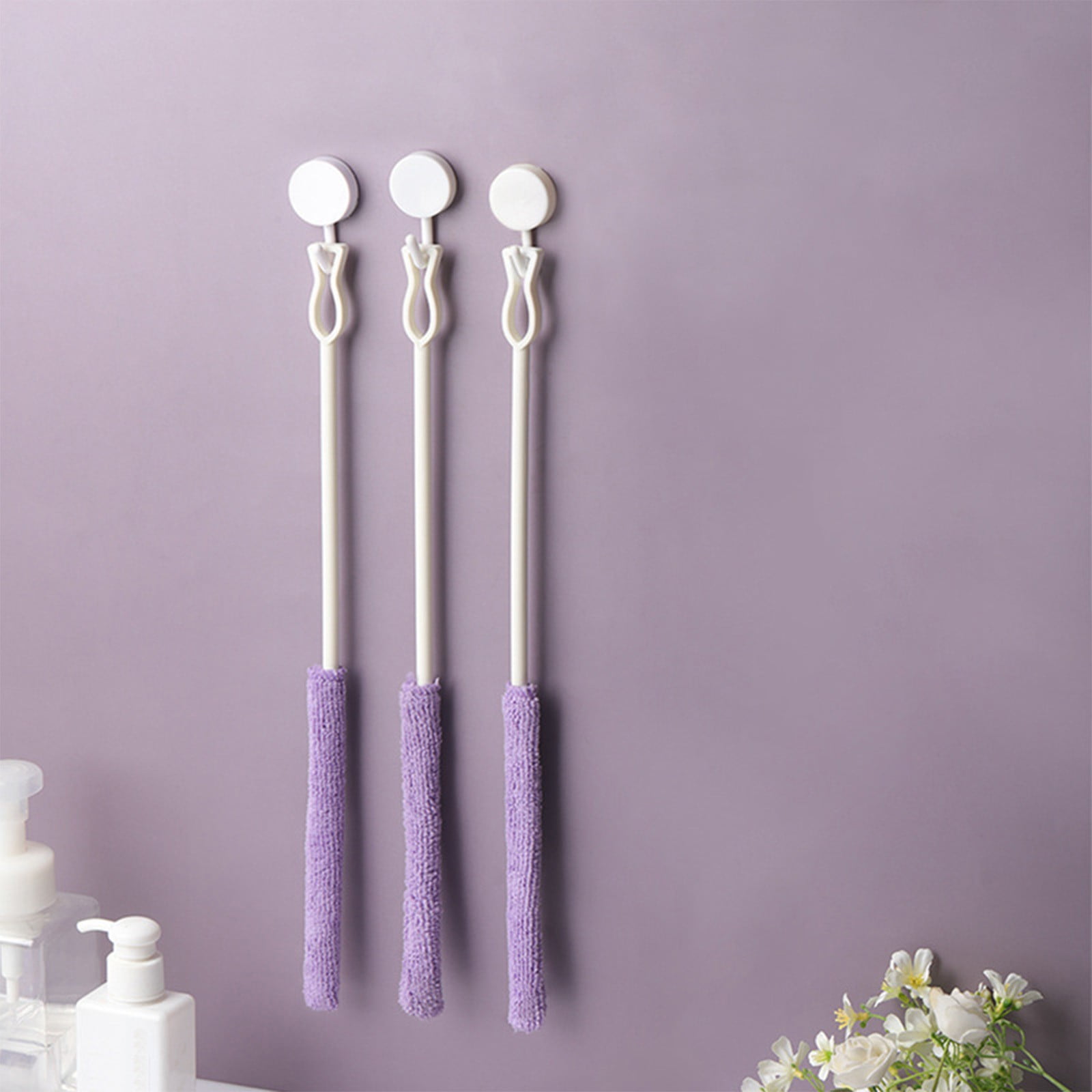 Inerposs Flexible Handle Louver Cleaning Brush with Locking Joint and ...