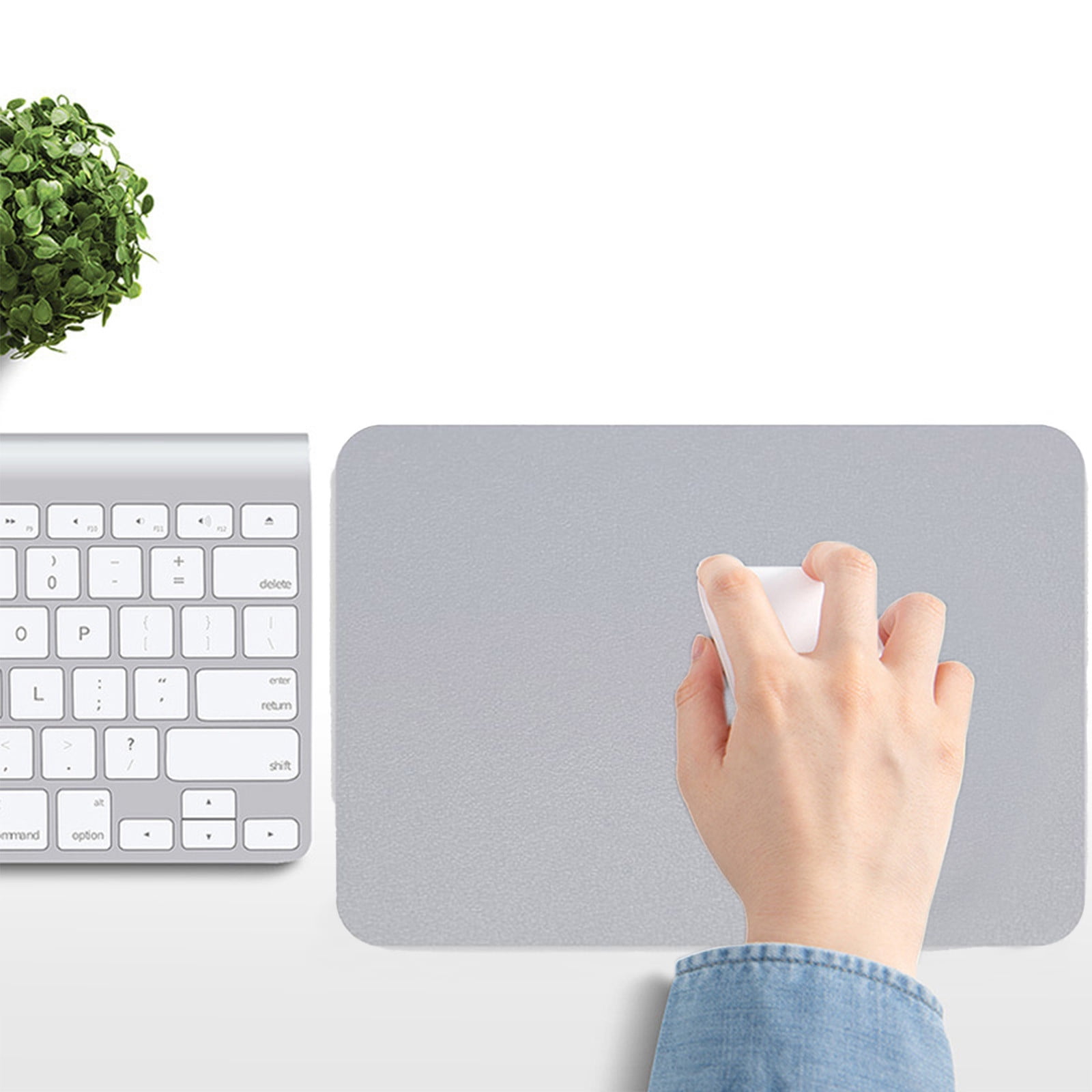 Inerposs Small Leather Mouse Pad – Waterproof, Anti-Oil, Durable & Easy ...