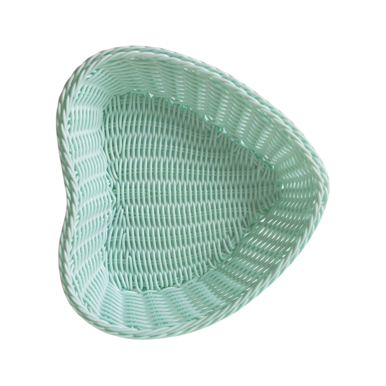 Inerposs Heart Shaped Storage Basket, Plastic Organizer, Desktop Decor ...