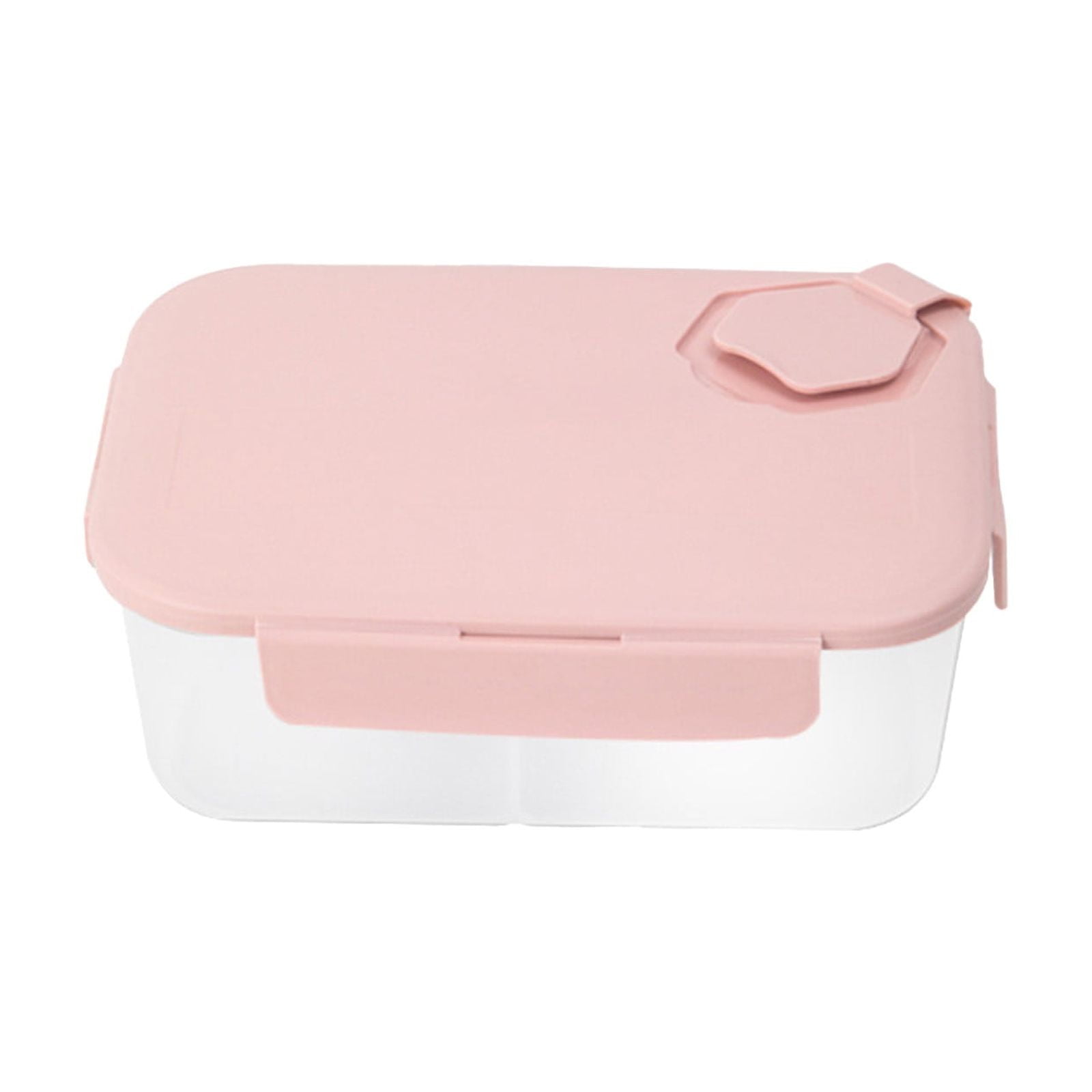 Inerposs Heat Resistance Lunch Box, Leak Proof Sealed Compartment ...