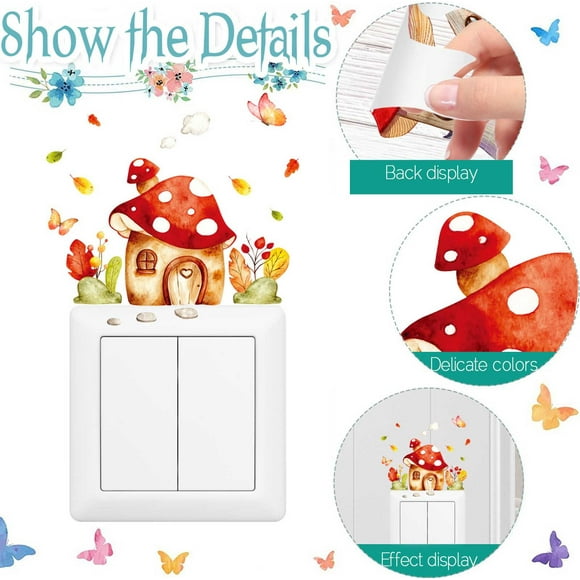 Light Switch Stickers