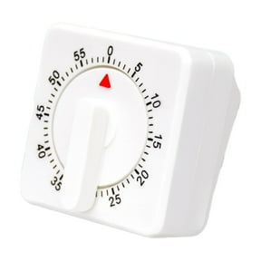 60 Minute Twist Kitchen Timer, Mechanical Baking Timer Kitchen Timer ...