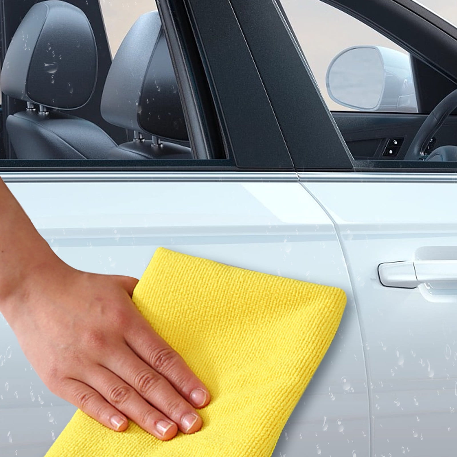 Inerposs Microfiber Cleaning Cloth Household Towel for Absorbing and ...