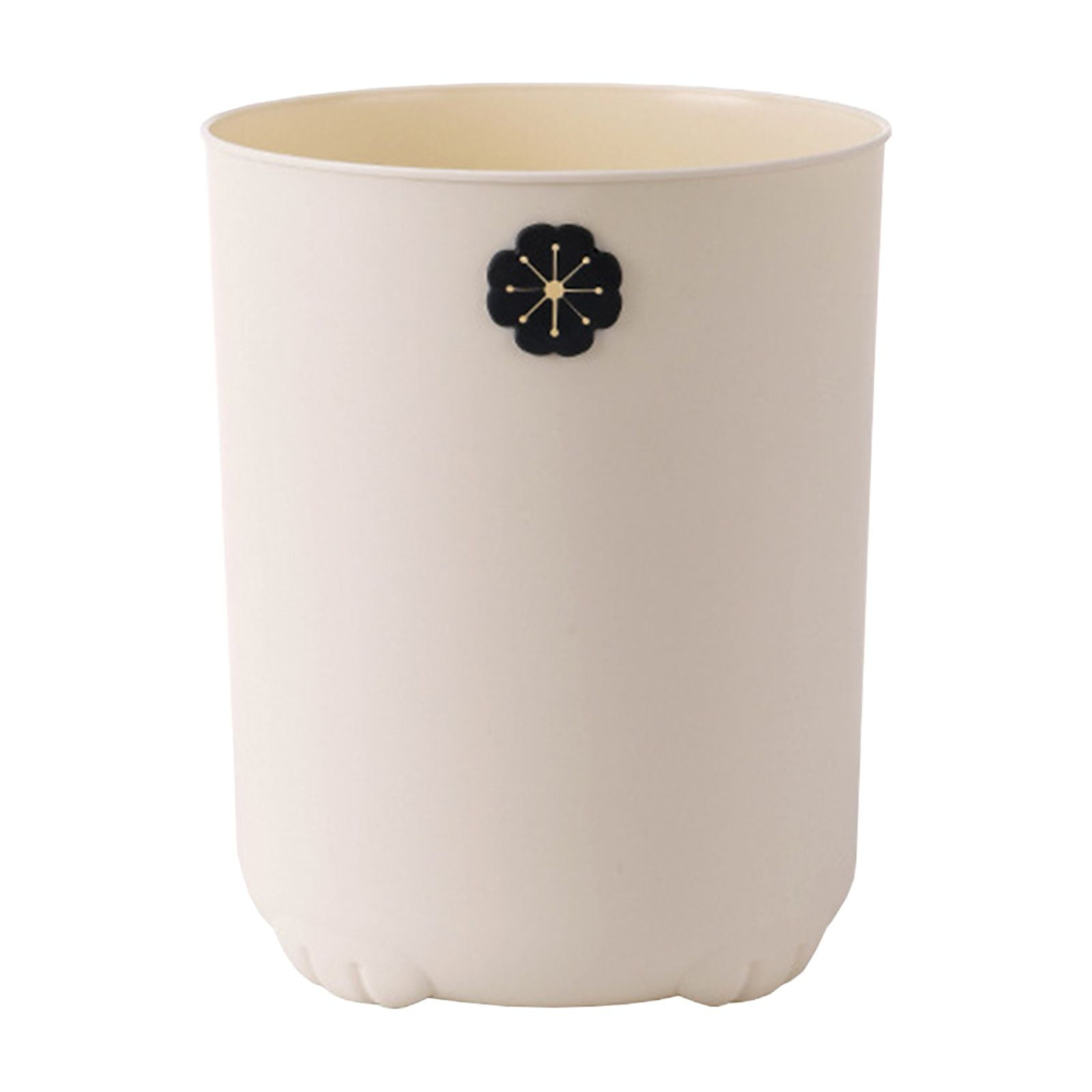 Inerposs Mini Desktop Wastebasket, Cute Trash Bin, Compact Rubbish Can ...