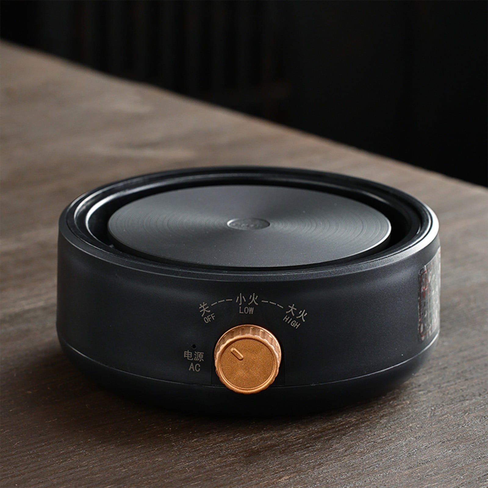 Inerposs Multi-functional Electric Stove with Adjustable Heat, Explosion-proof Design, and ...