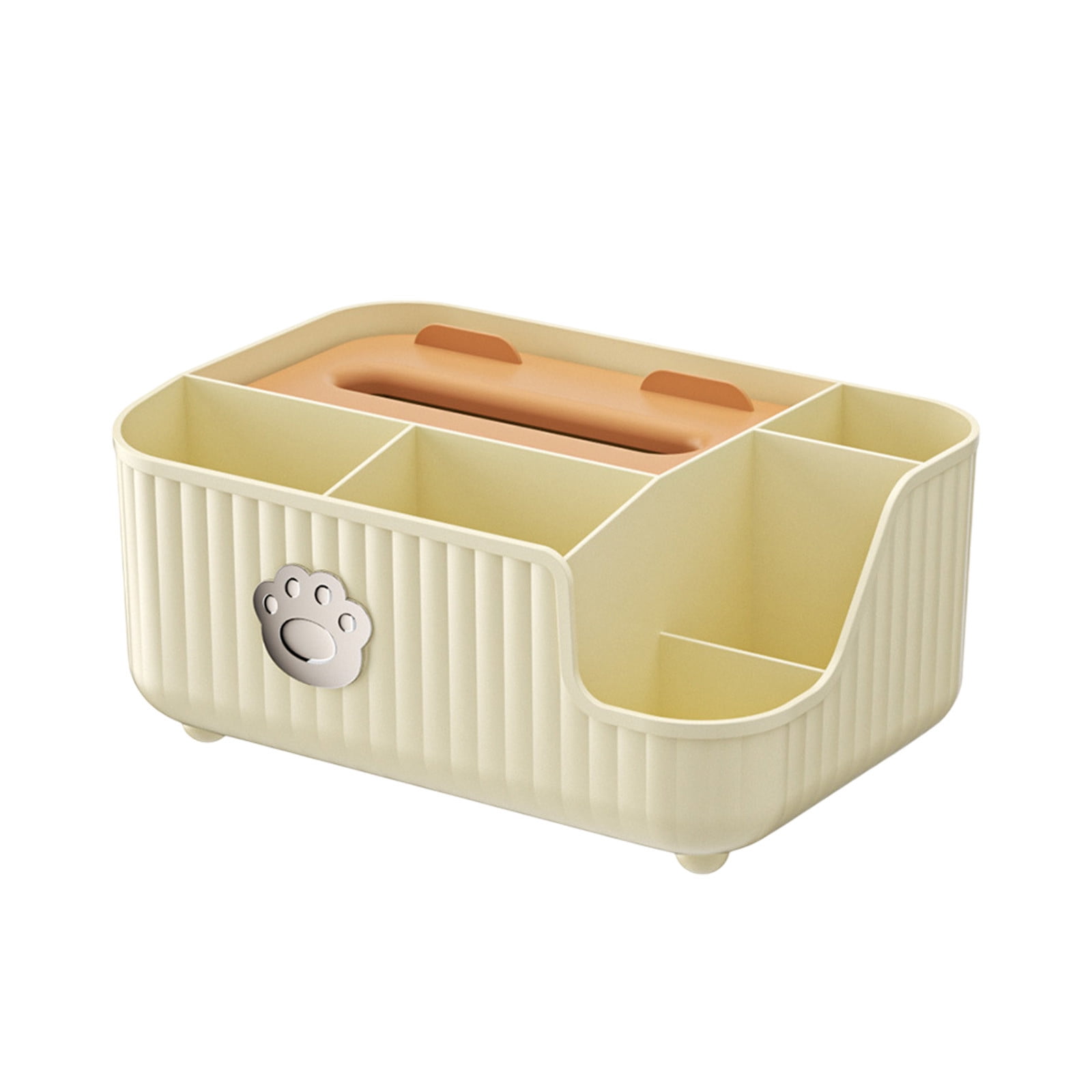 Inerposs Multifunctional Tissue Box, Desktop Organizer, Storage Box ...