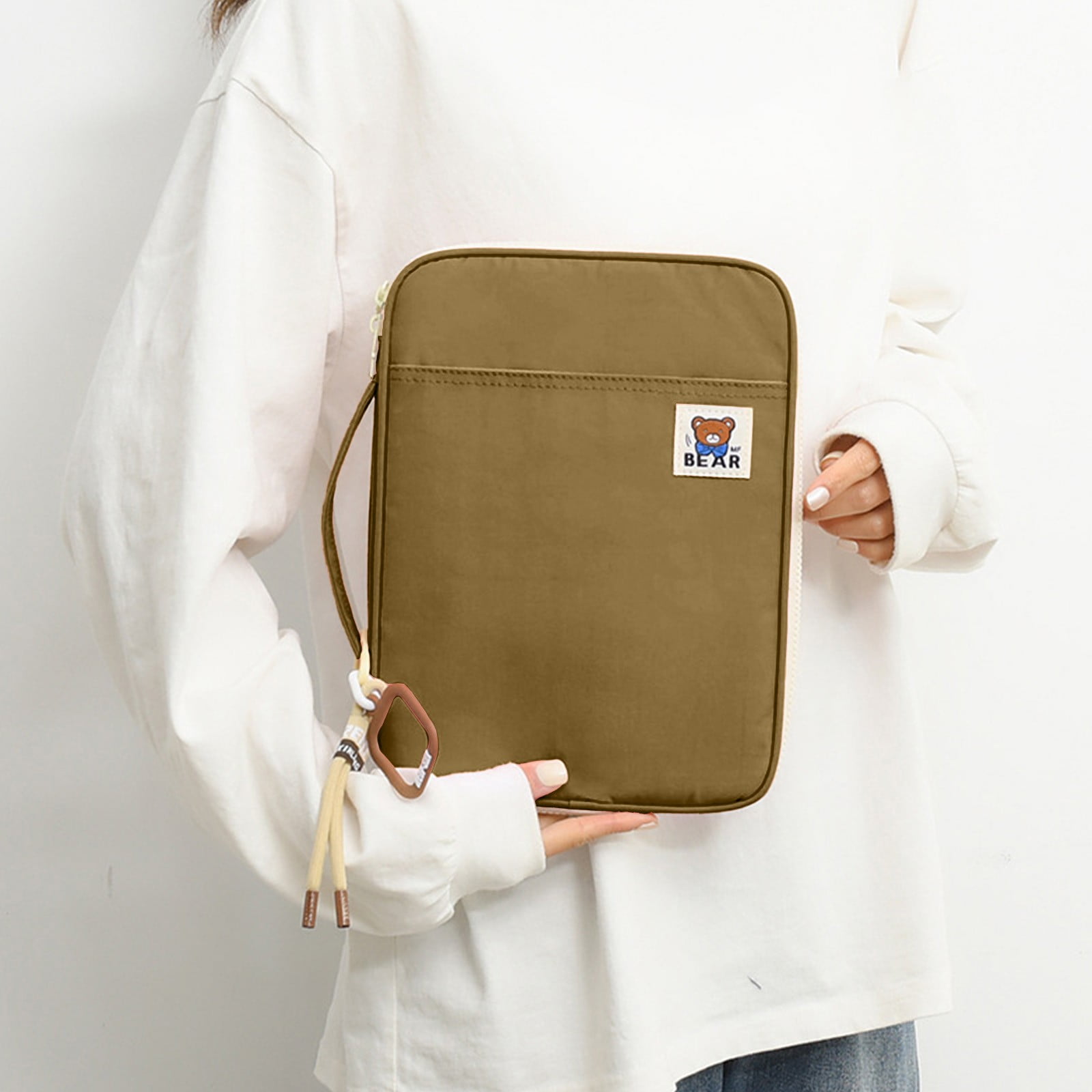 Inerposs Multilayer Tablet Sleeve Bag - Lightweight Water-Resistant ...