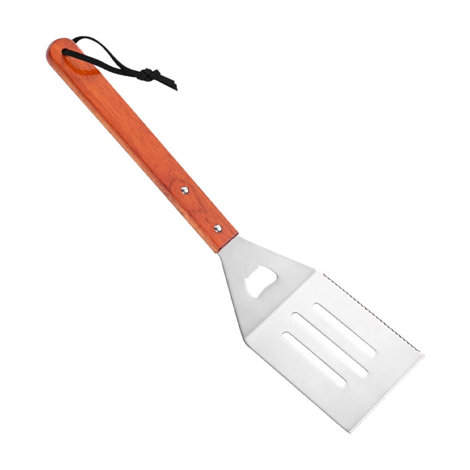 Inerposs Non-stick Spatula, Stainless Steel BBQ Spatula, Outdoor ...