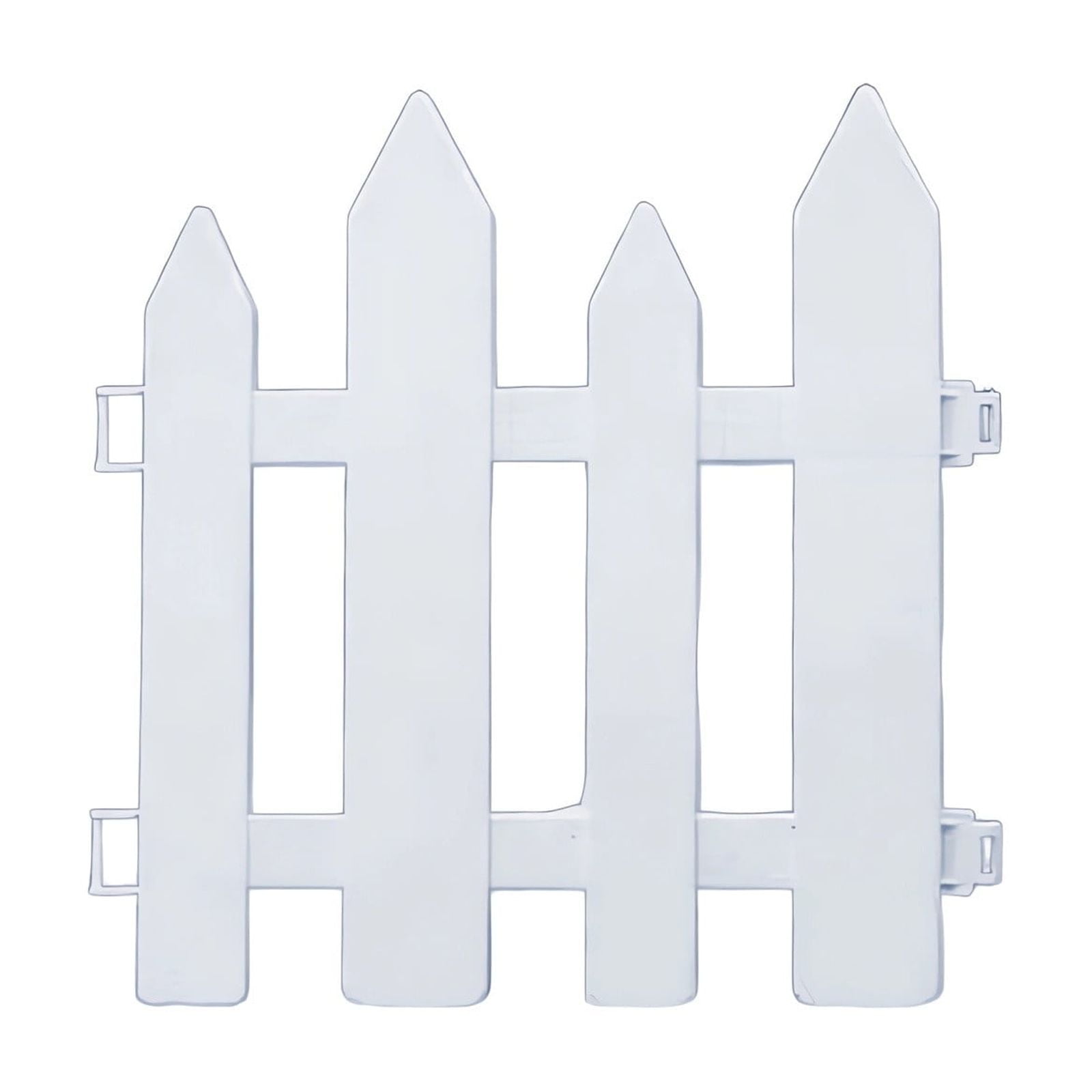 Inerposs Plastic Garden Fence, Decorative Enclosure, Vegetable Bed Edging, Multi-Purpose ...