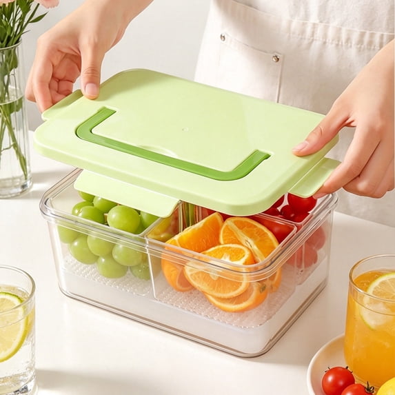 Inerposs Portable Food Storage Box, Sealed Lunch Box, Outdoor Picnic ...