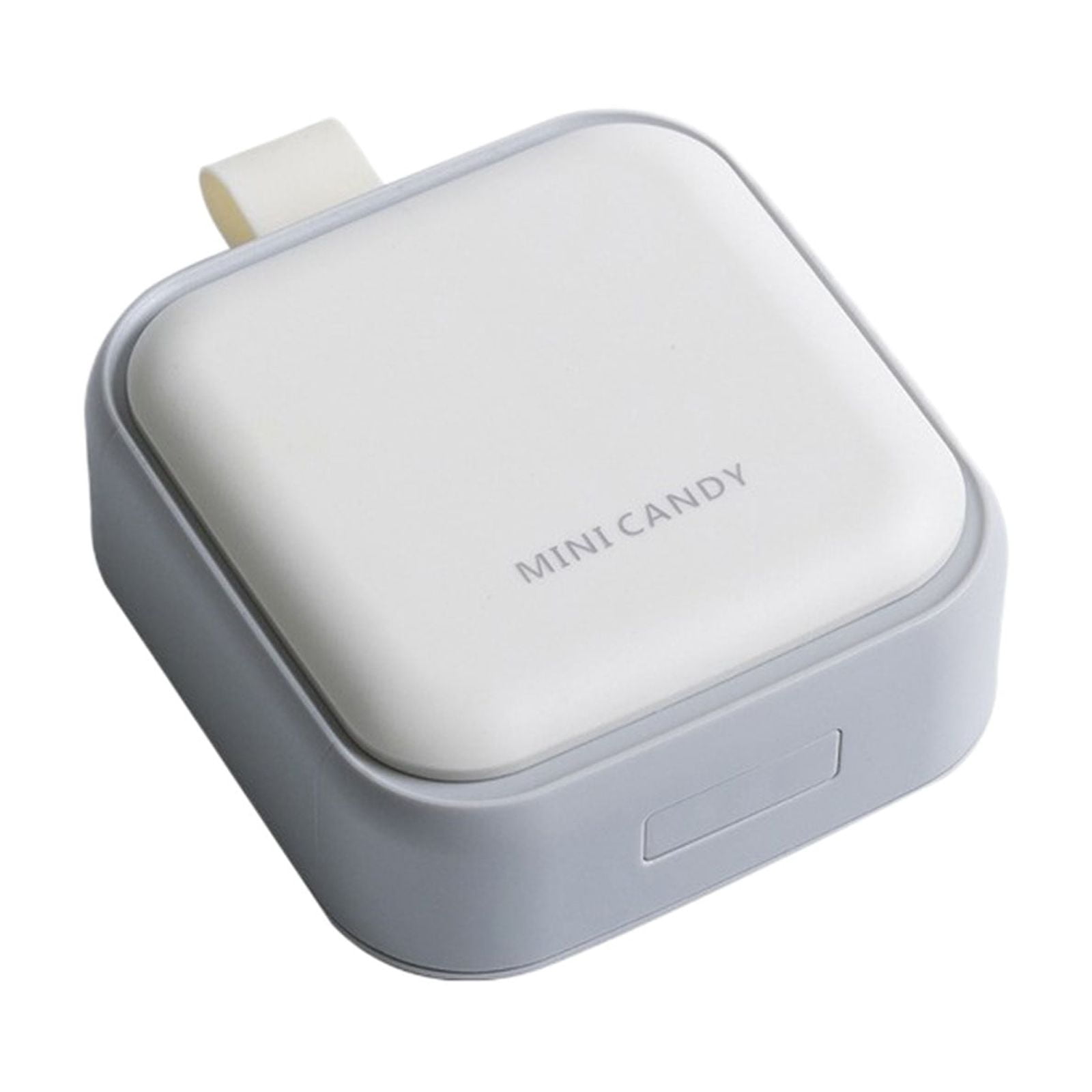 Inerposs Portable Vitamin Organizer, Vitamin Dispenser Box, Compact ...