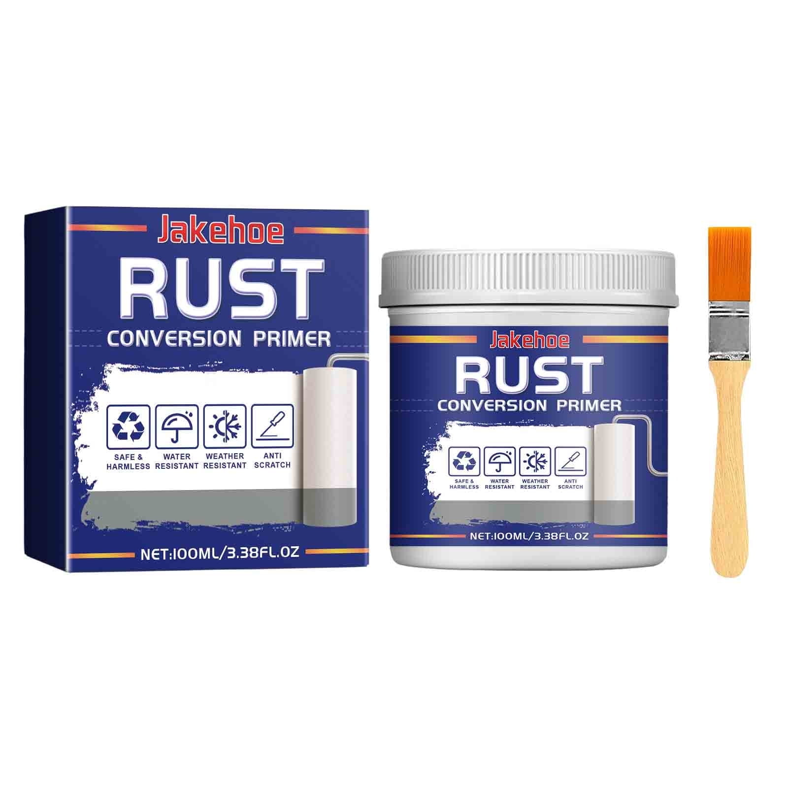 Inerposs Rust Conversion Basecoat - Effective Rust Remover for Iron ...