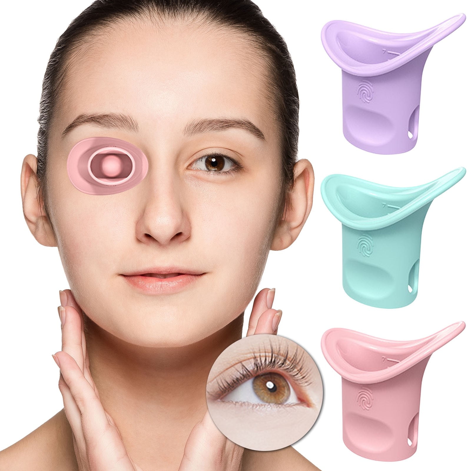 Inerposs Portable Eyewash Cup Kit – Manual Air Pressure Eyewash Rinse ...