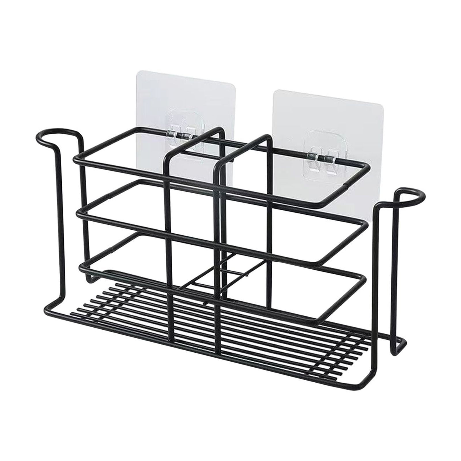 Inerposs Wall Mounted Toothbrush Storage Rack, Bathroom Toothbrush ...