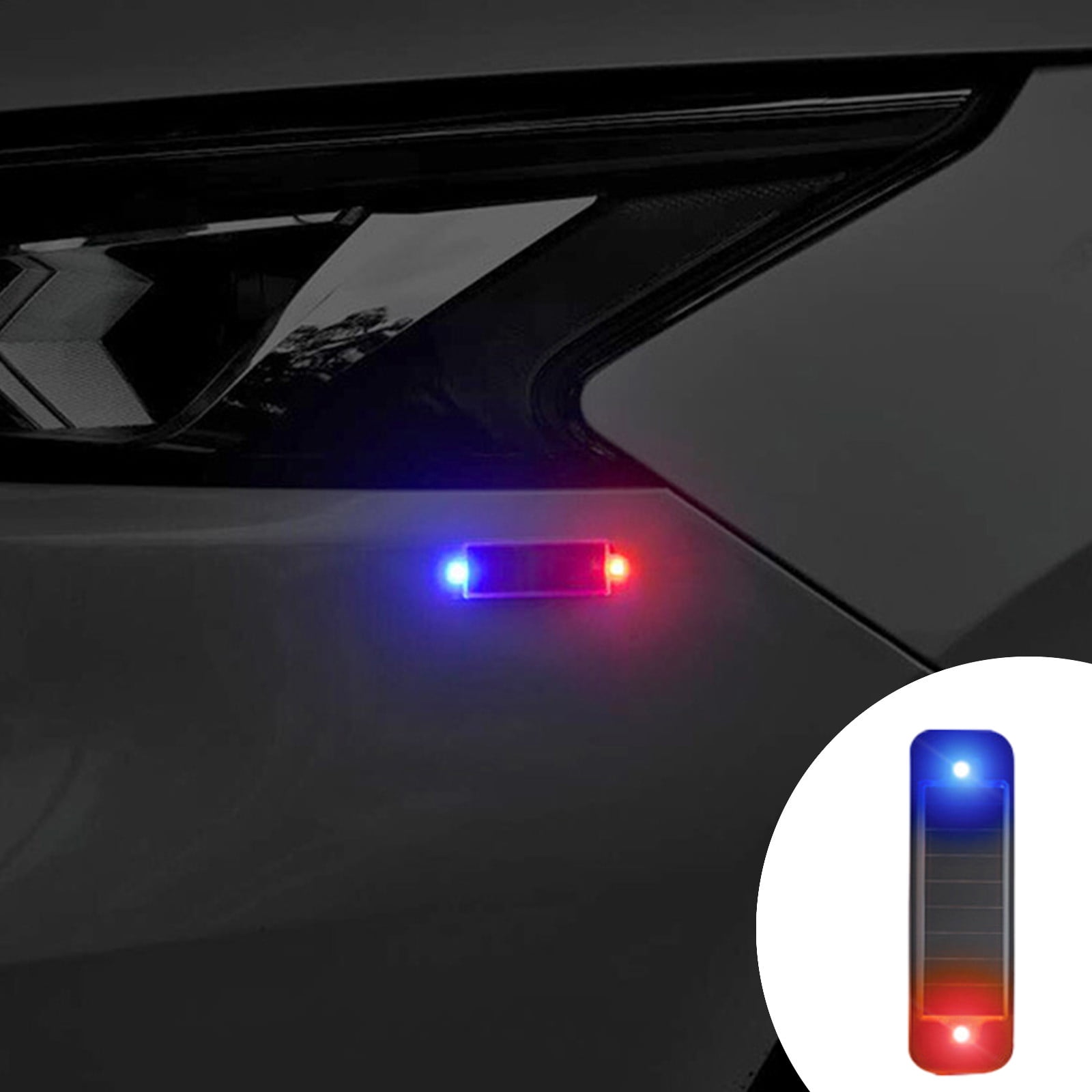 Inerposs Wireless Solar Car Lights - Universal Fit, Waterproof LED ...