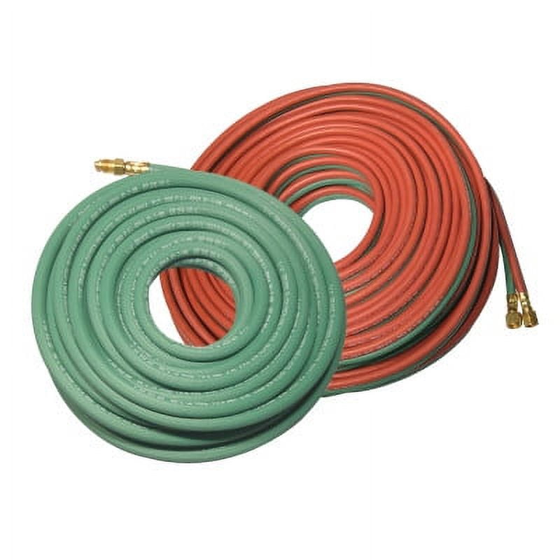Inert Gas Welding Hose, 1/4 in, 8 ft, Argon, Black - Walmart.com