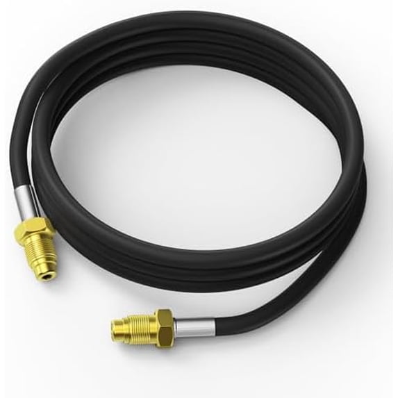 Inert Gas Welding Hose 10FT, Argon CO2 Gas Regulator Adapter Hose, 5/8 ...