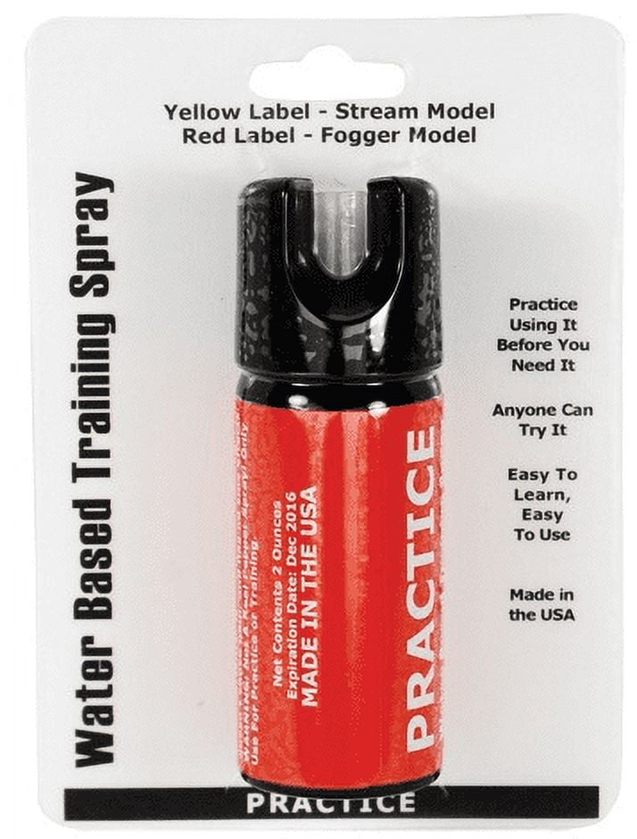 Inert Practice Defensive Spray - 2 oz Fogger - Walmart.com