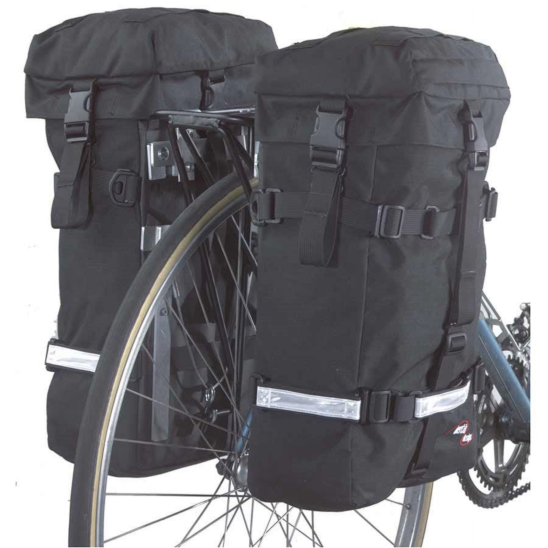 Inertia Designs Cam Touring Panniers Black - Walmart.com