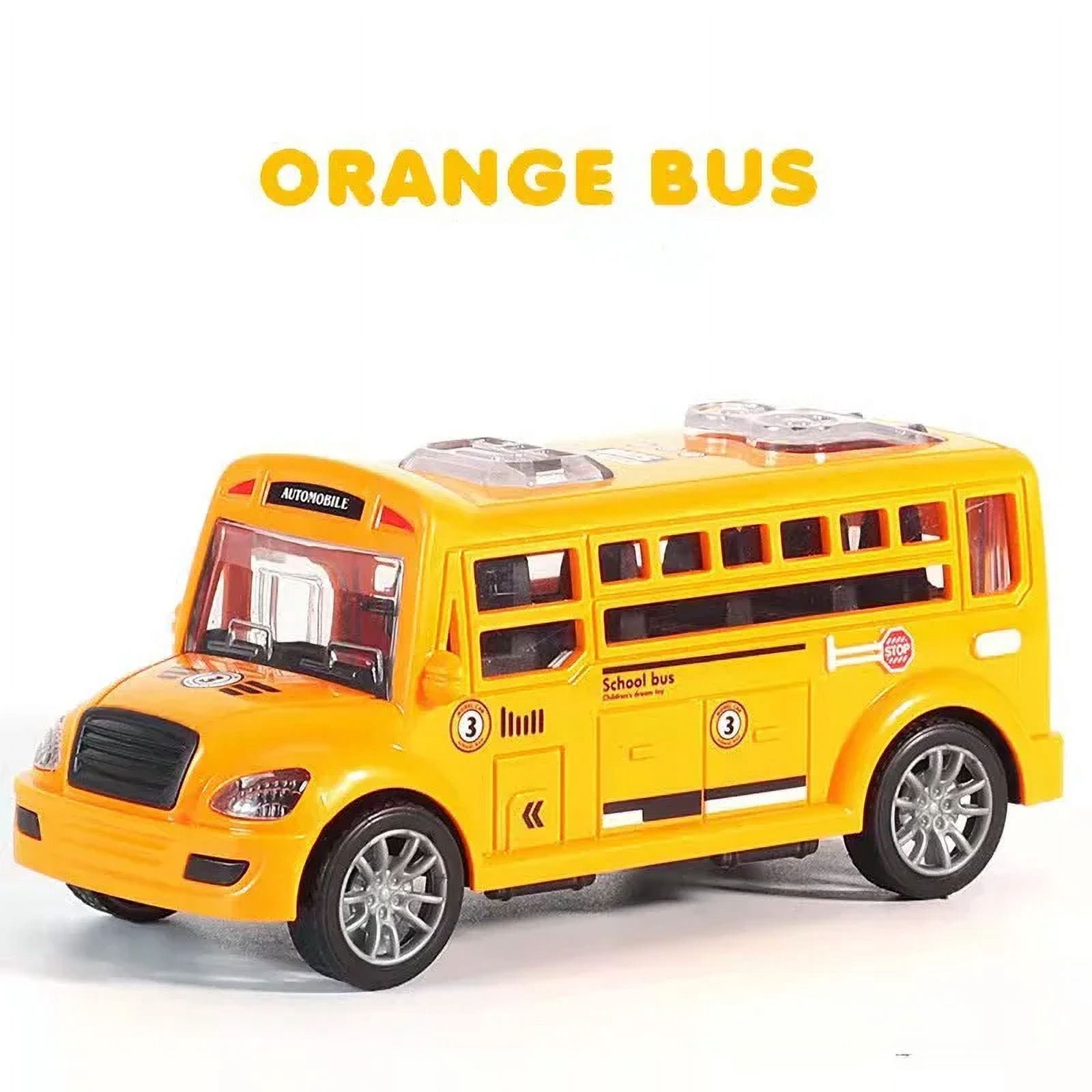 School Bus Model Car For Children Toys, Kids Educational Toy Cars ...