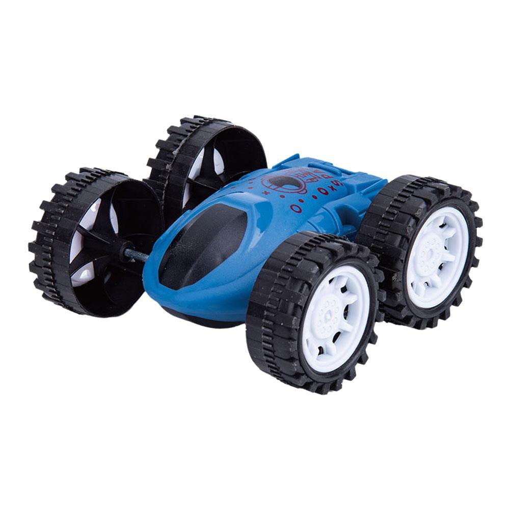 Inertia double-sided dump truck shatterproof stunt car children's toy р ...