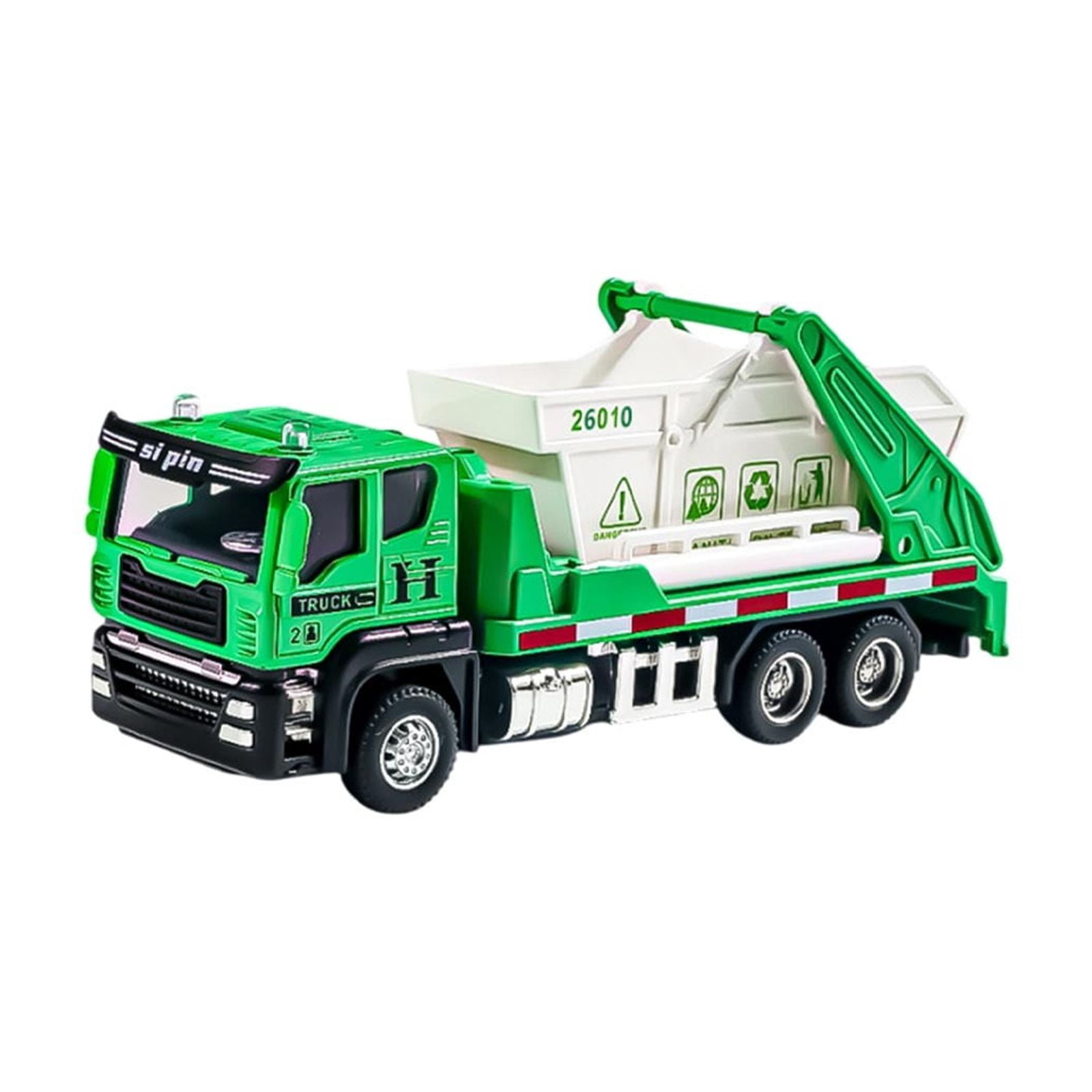Inertial Alloy Construction Vehicle Toy – Mini Excavator, Crane ...