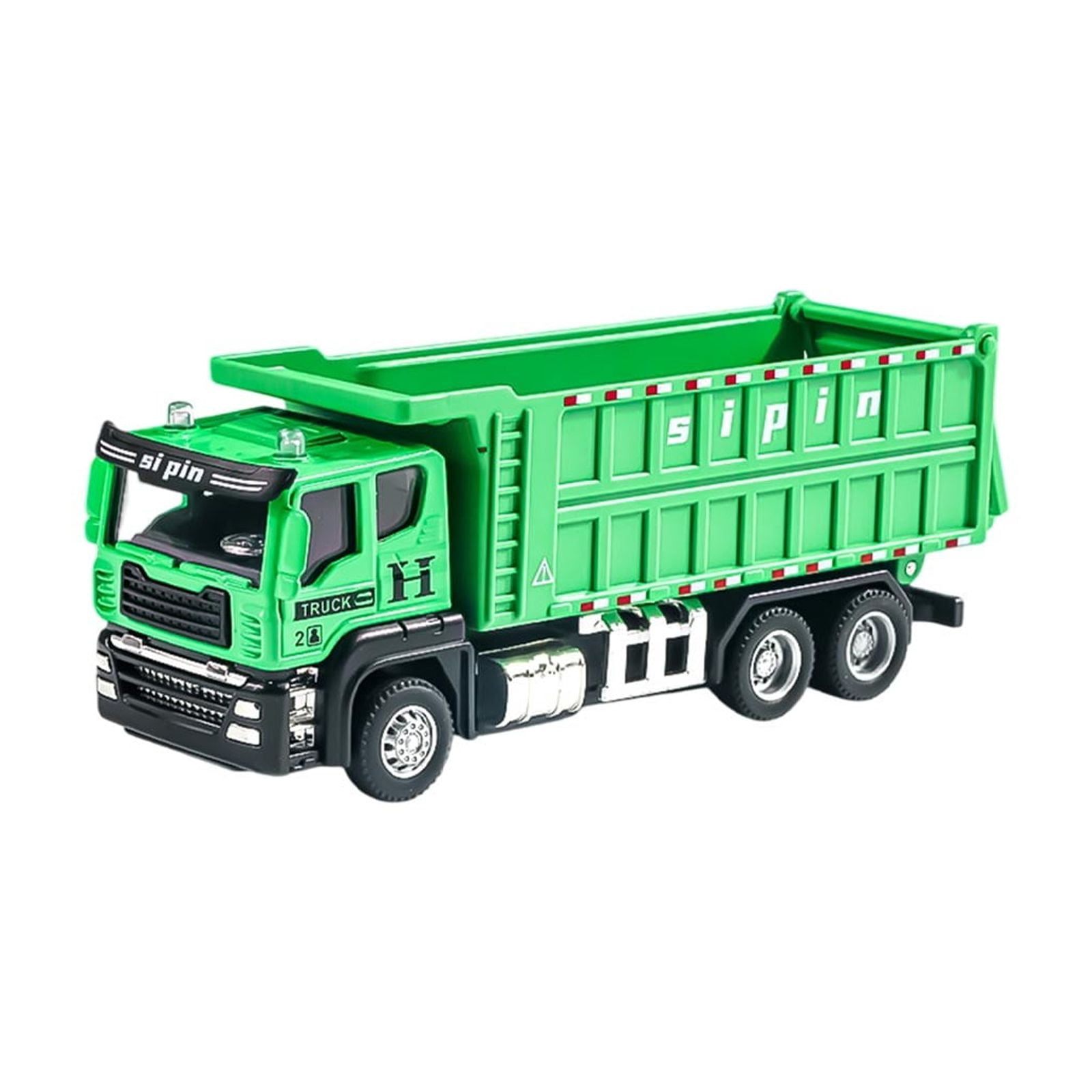 Inertial Alloy Construction Vehicle Toy – Mini Excavator, Crane ...