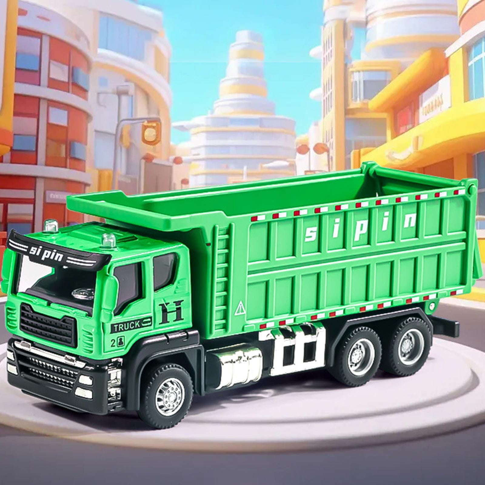 Inertial Alloy Engineering Vehicle Series,Green Concrete Tanker Truck ...
