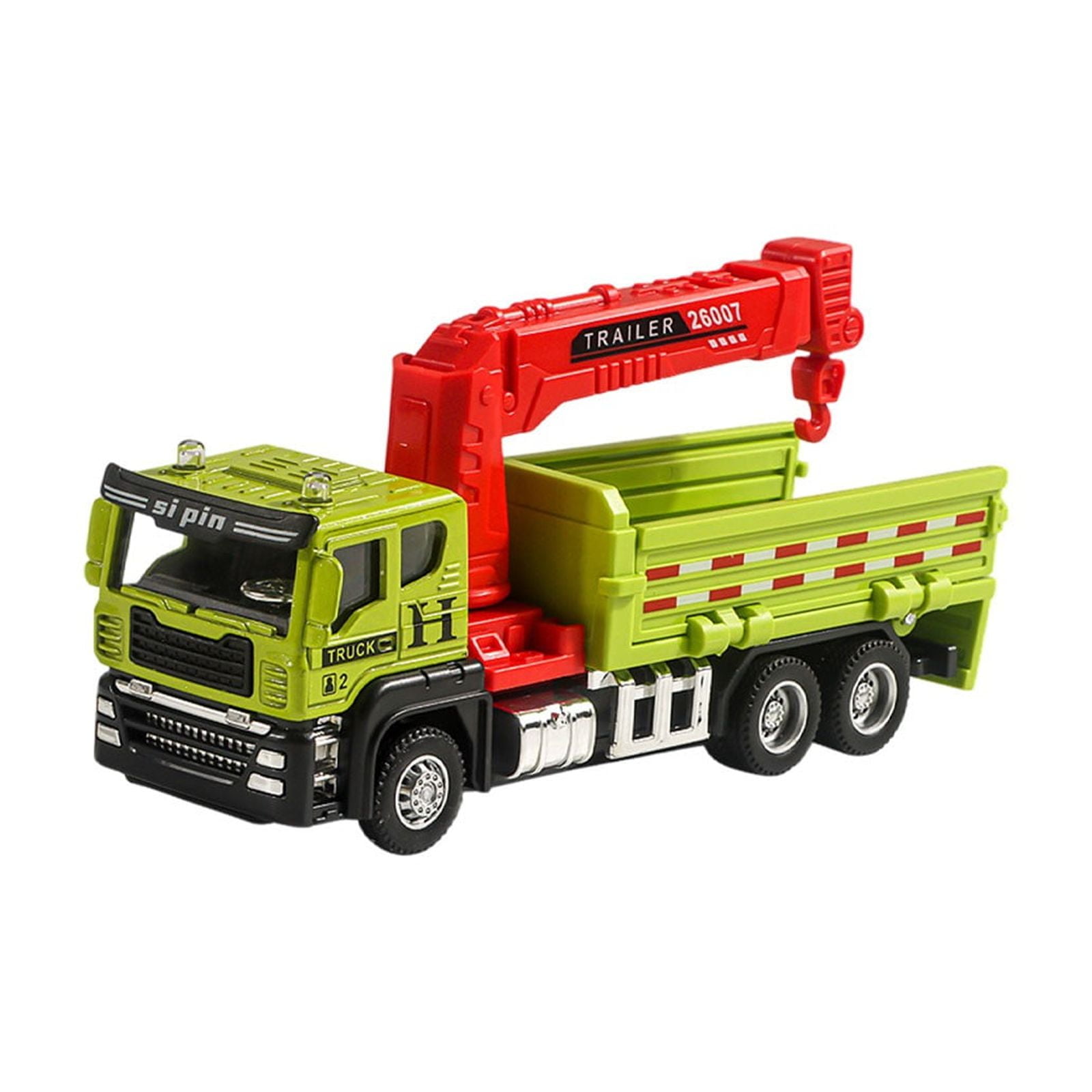 Inertial Alloy Engineering Vehicle Series for Boys Excavator Concrete ...