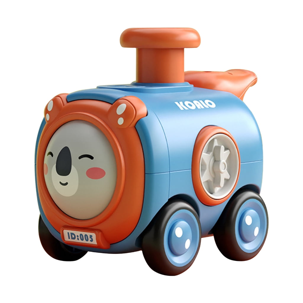 Inertial Car Toy Educational Long Distance Sliding Interactive ABS ...