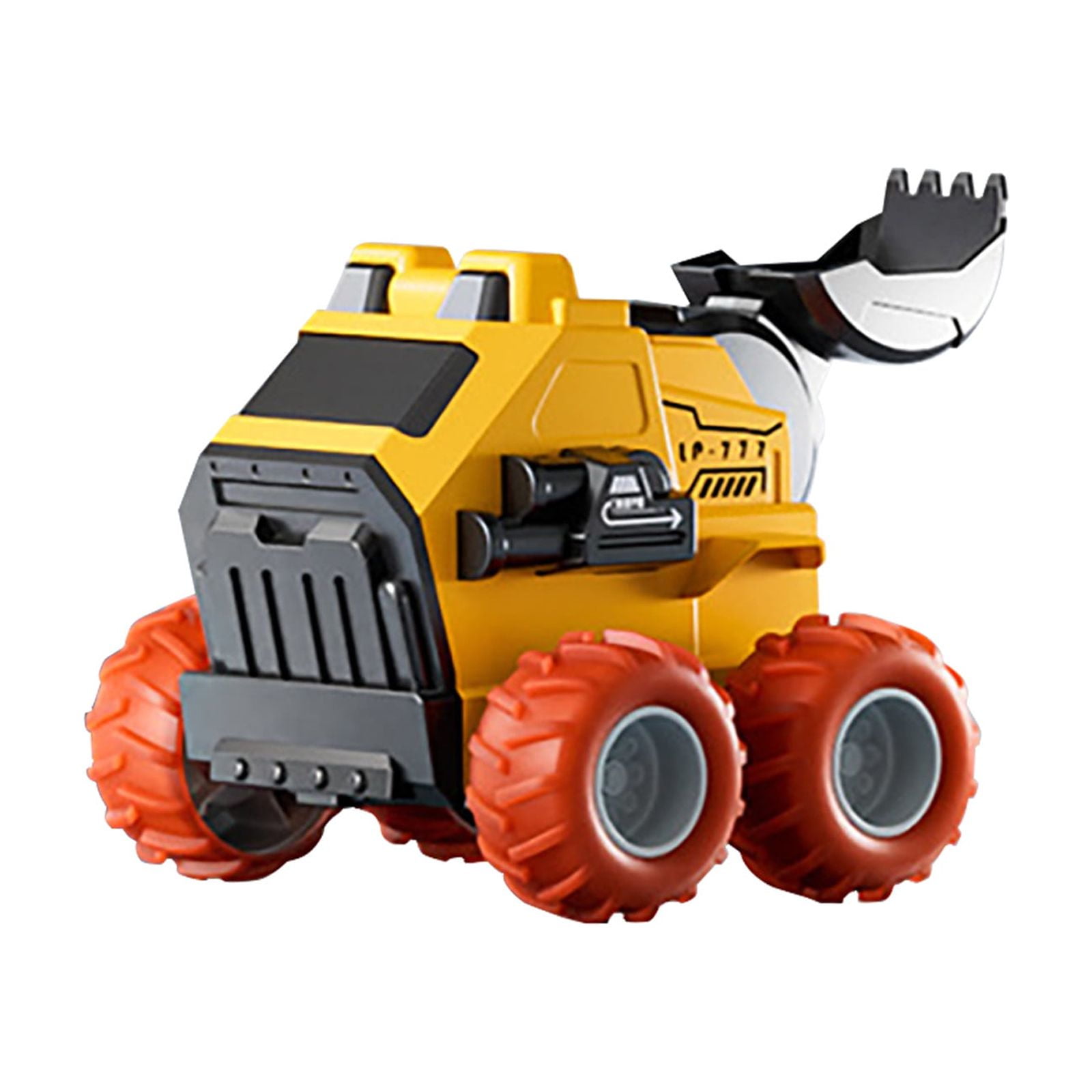 Inertial Catapult Toy Car, Interactive Engineering Vehicle with Stone ...