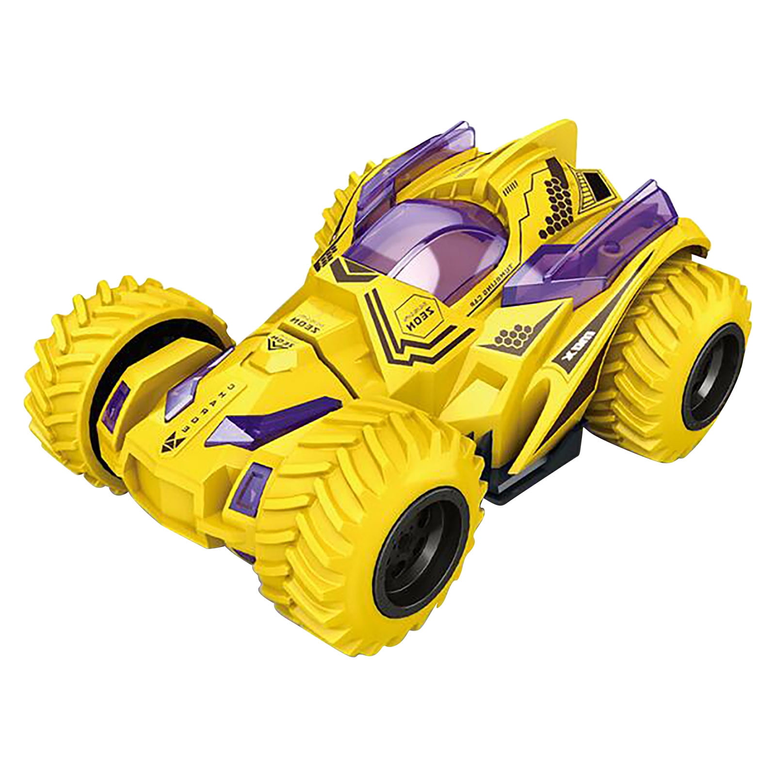 -Inertial Rotation Stunt Car Twisting - Racing Climbing Sliding Child ...