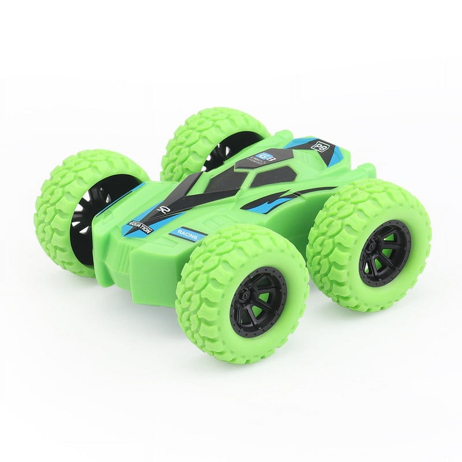 Inertial Stunt Car Model - Rotating 360 Double-sided Toy Car for Action ...