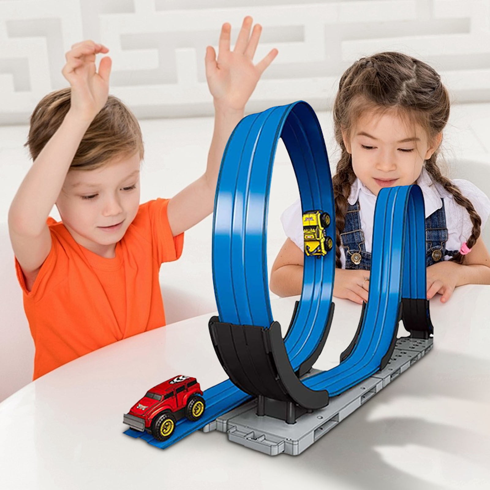 Inertial Suspension Racing Car Track - Educational DIY Levitation Train ...