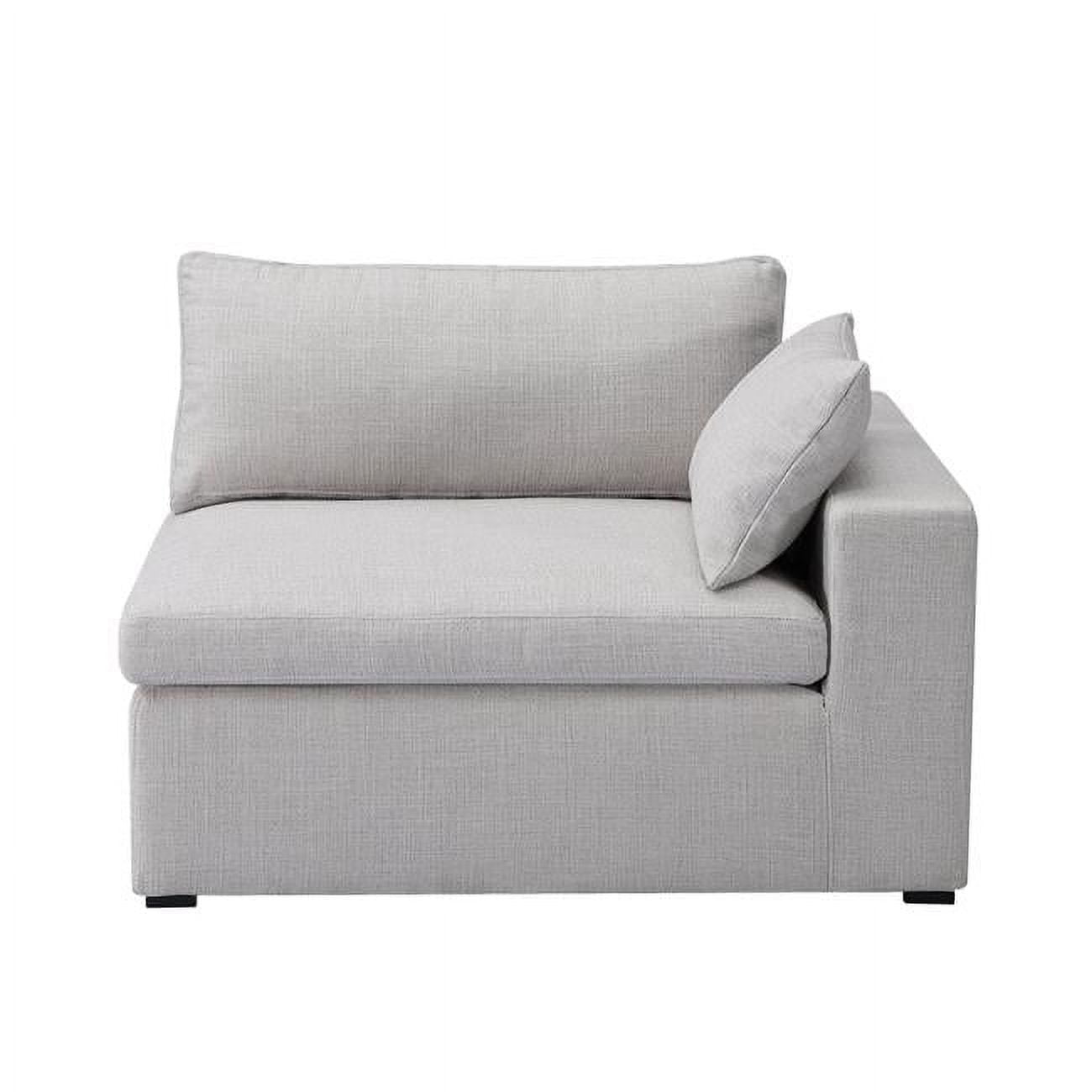 Ines 1-Seater Single Module Sofa with Left Arm, Opal - Walmart.com