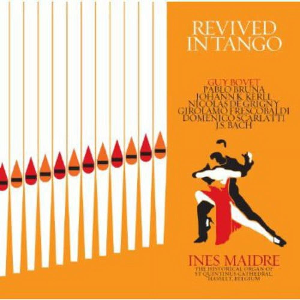 Ines Maidre-Aarvik - Revived in Tango - Music & Performance - CD ...