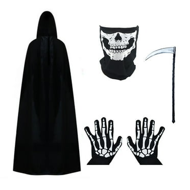 Underwraps Men's Grim Reaper Robe Costume - One Size - Walmart.com