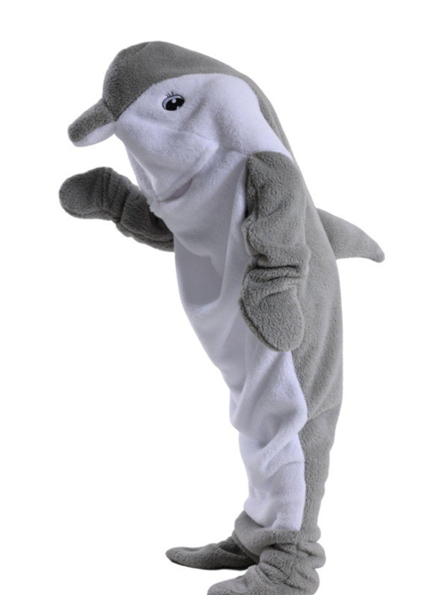 Inevnen Adult Kid Dolphin Costume Christmas Halloween Costume Fleece ...