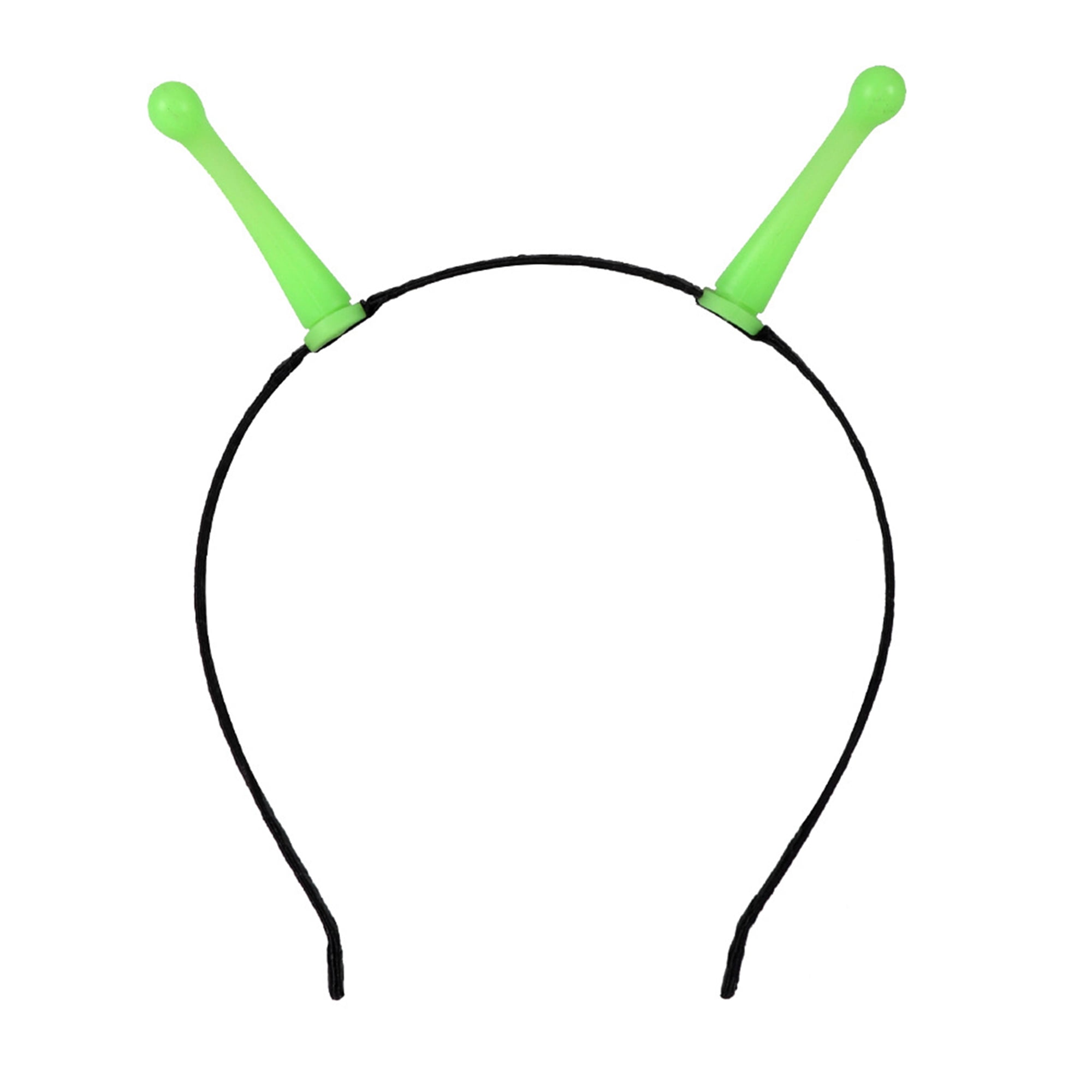 Inevnen Alien Light Up Headband, Cute Alien Antenna Headbands for Adult ...