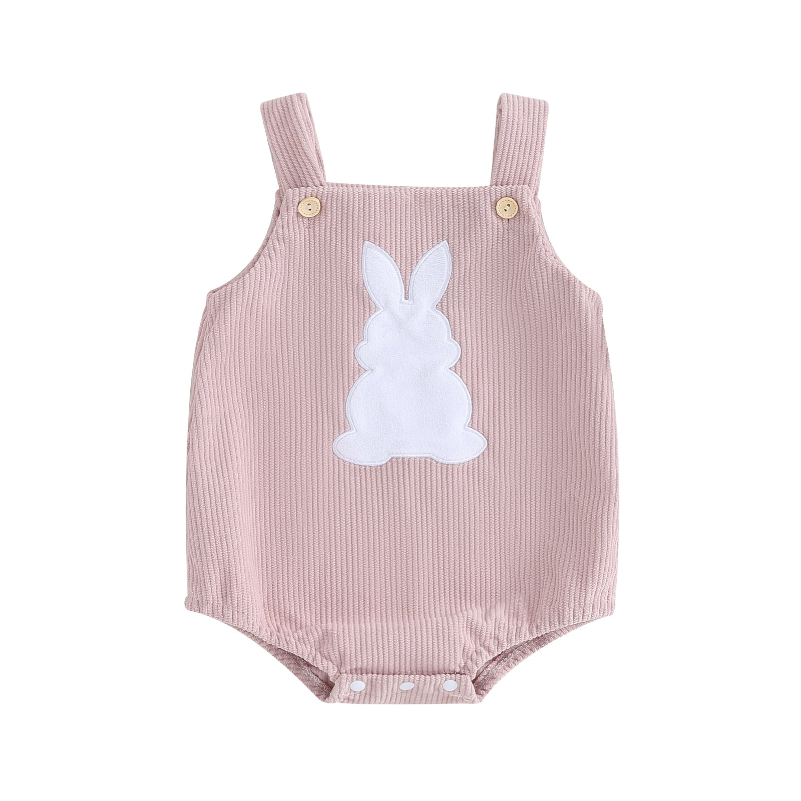 Inevnen Baby Girl Boy Easter Outfits Newborn Infant Rabbit Romper ...