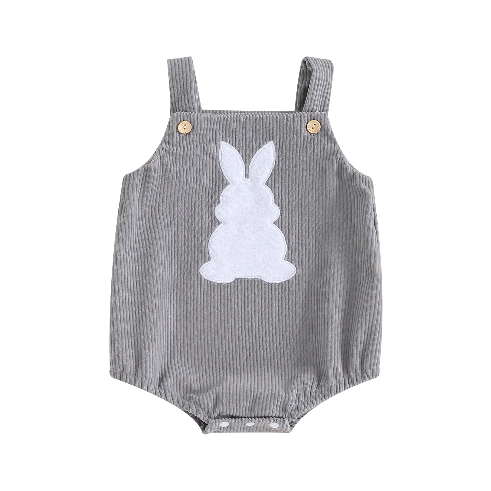Inevnen Baby Girl Boy Easter Outfits Newborn Infant Rabbit Romper ...