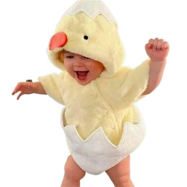 Inevnen Baby Rooster Costume Infant Halloween Hatching Chicken Costume ...
