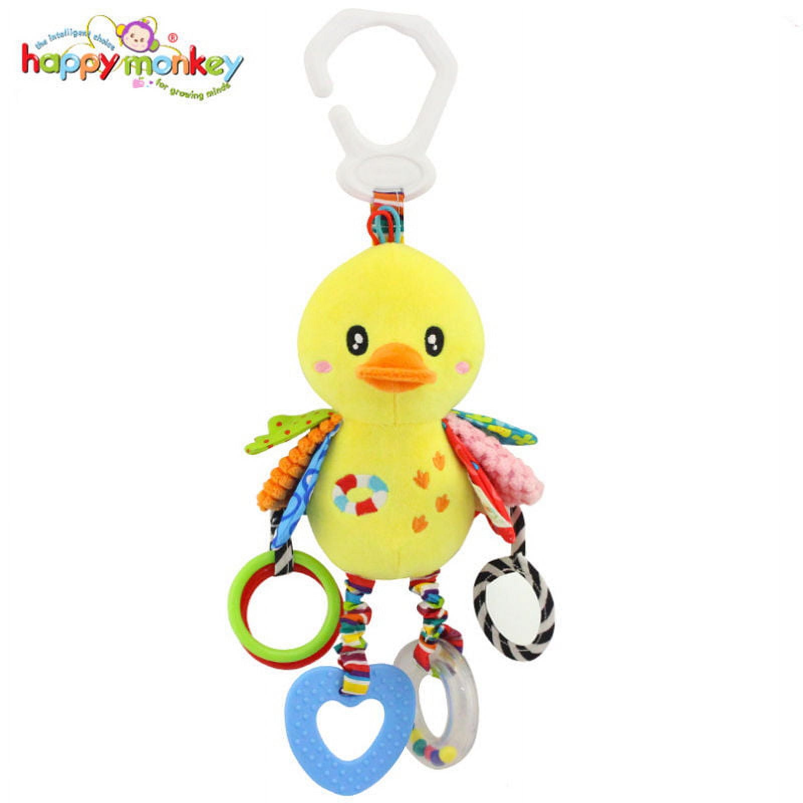 Inevnen Baby Stroller Hanging Toy Plush Animal Cute Kid Crib Cot Pram ...