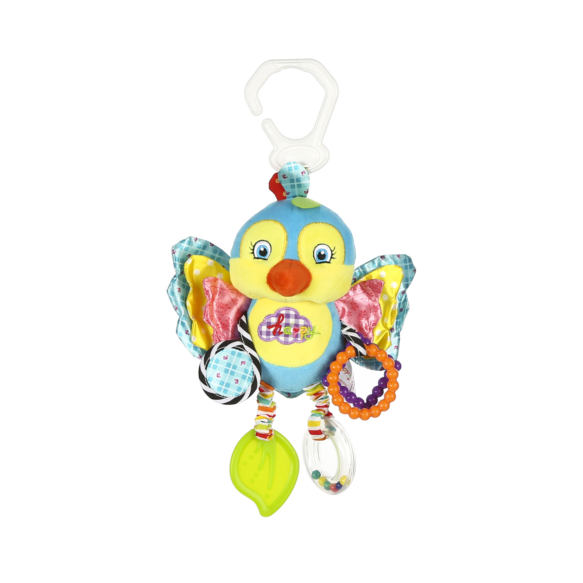 Inevnen Baby Stroller Hanging Toy Plush Animal Cute Kid Crib Cot Pram ...