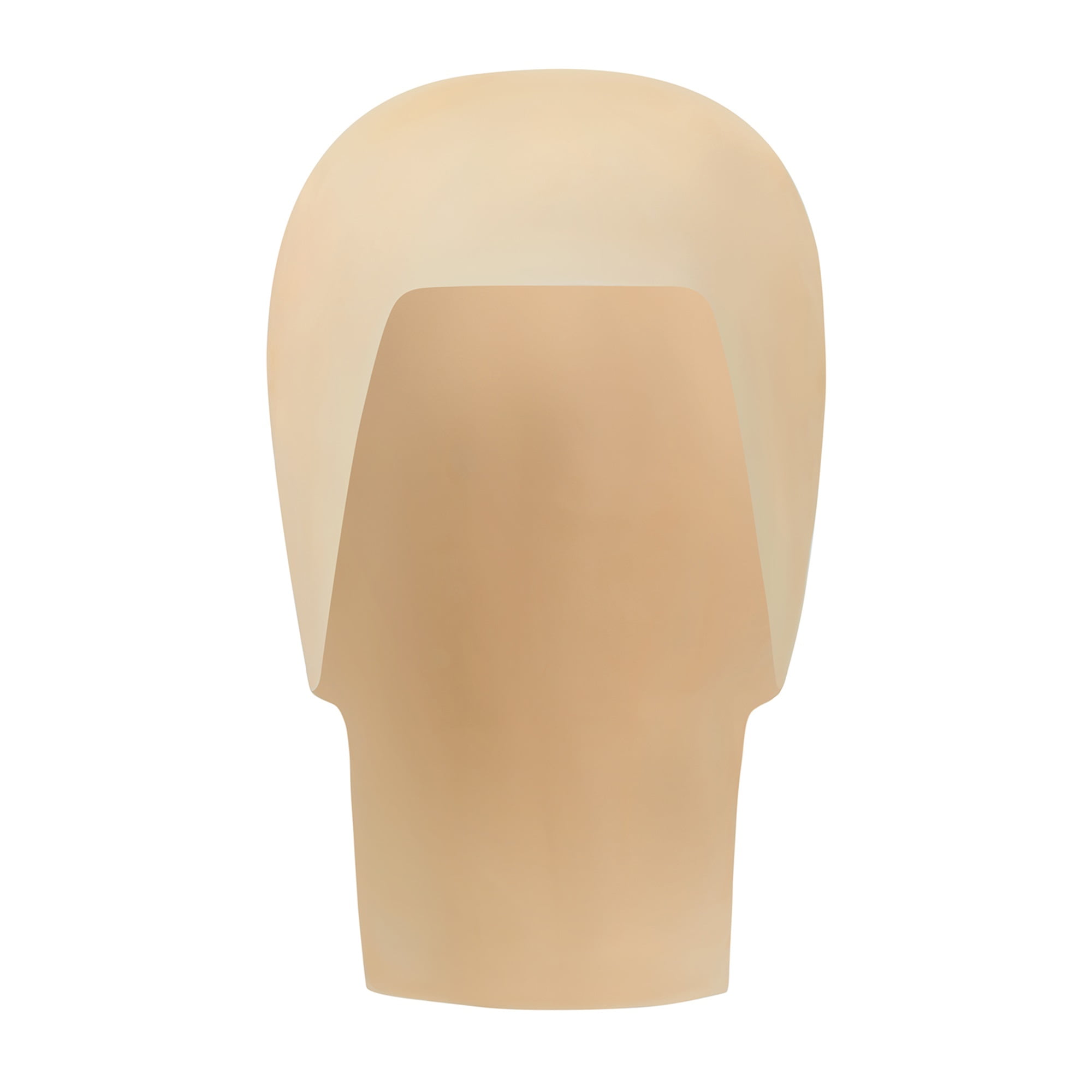 Inevnen Bald Cap, Flexible Latex Bald Head Cap Wig Halloween Cosplay ...