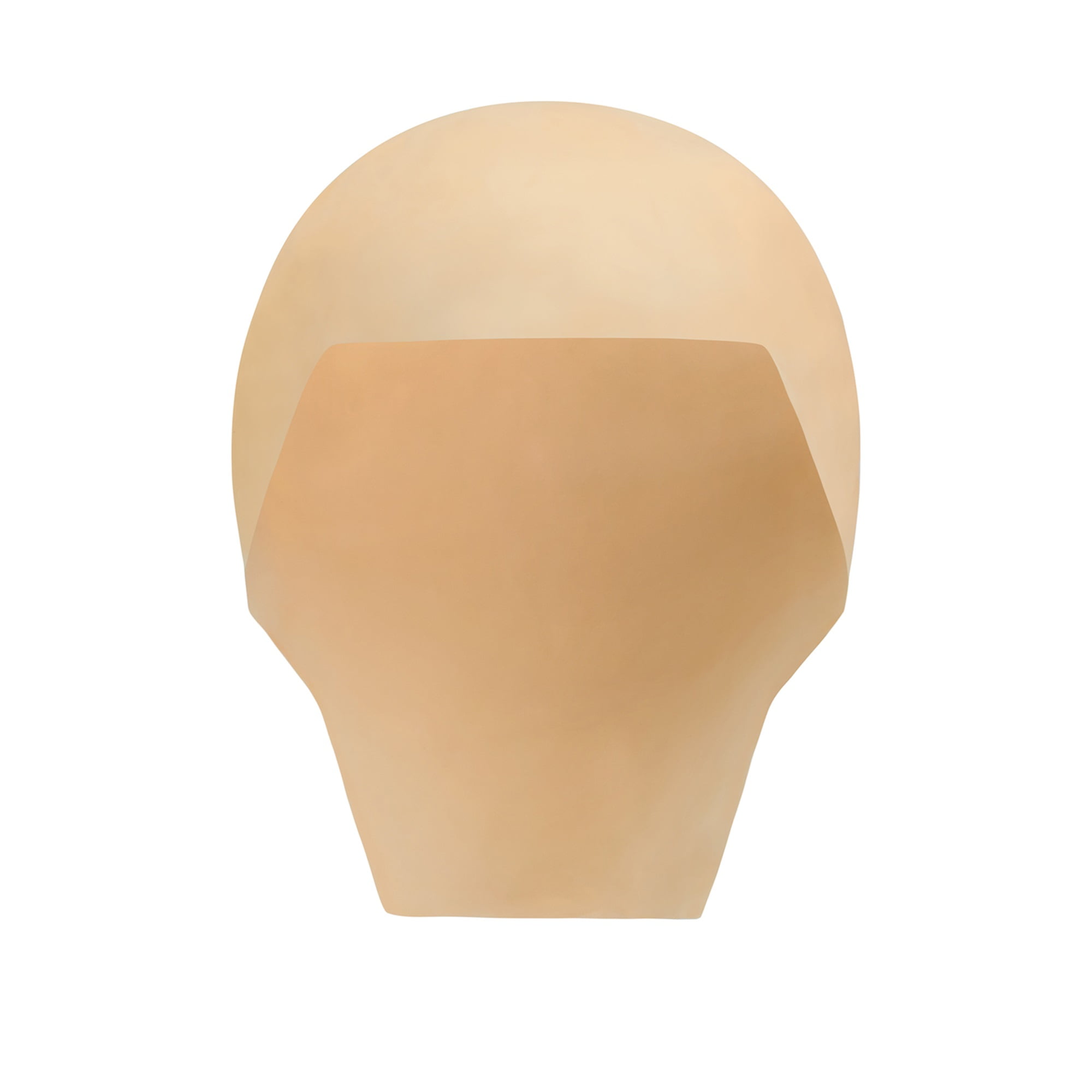 Inevnen Bald Cap, Flexible Latex Bald Head Cap Wig Halloween Cosplay ...